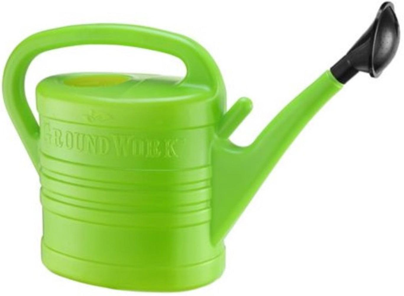 GroundWork KT11559 Plastic Watering Can 2.5 gal. Plastic Green ...