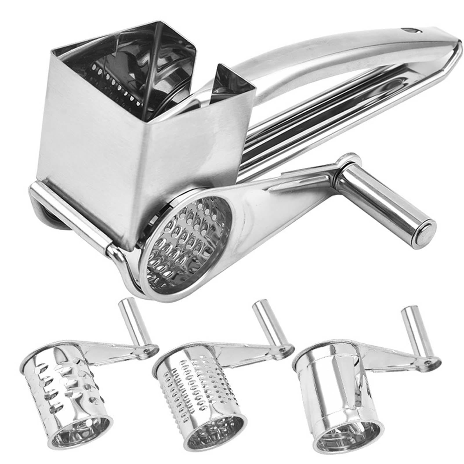 Click here for Tnarru Rotary Cheese Grater Handheld Cheese Cutter... prices