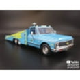 MPC 1:25 Scale 1972 Chevrolet Truck Model Kit for Adults, Classic Hobby ...
