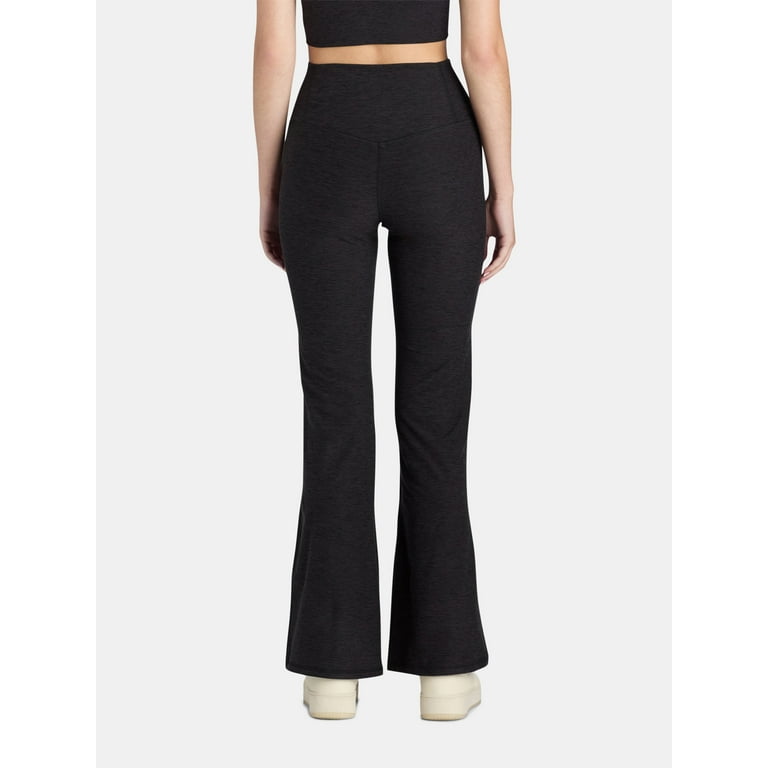 Athletic Works Women's ButterCore Flare Pants, Sizes XS-XXXL Athletic Works Women's ButterCore Flare Pants, Sizes XS-XXXL
