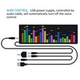 TENCE LED Music Audio Spectrum Indicator VU Meter VFD Audio Atmosphere ... TENCE LED Music Audio Spectrum Indicator VU Meter VFD Audio Atmosphere ...