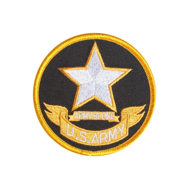 United States Army Star "Army of One" Patch - Walmart.com