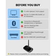 Avantree Oasis Plus 2 – Bluetooth Transmitter for TV with Remote Volume ...