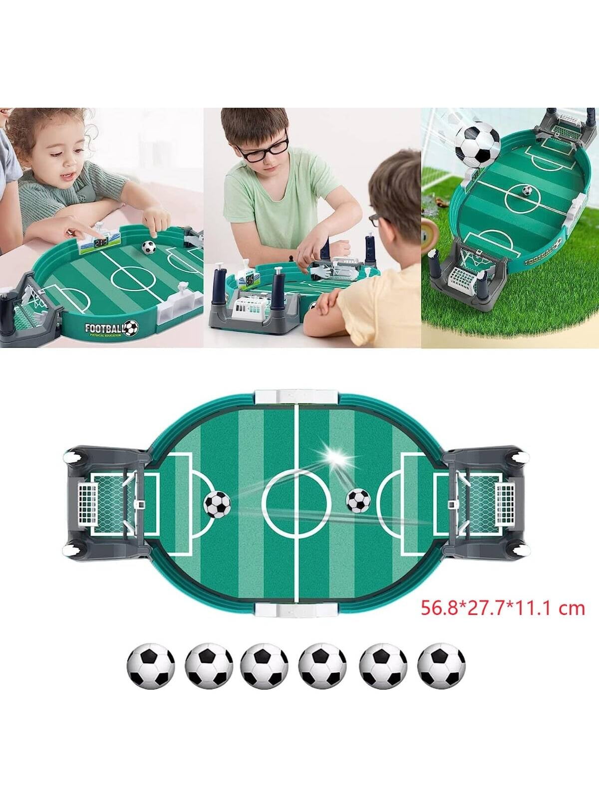 Mini Foosball Games, Football Table Interactive Game, Tabletop Football ...