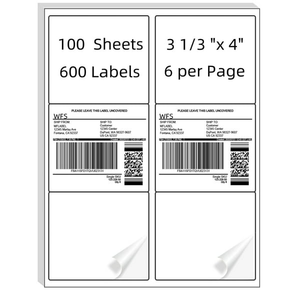 Label Sheets Printer