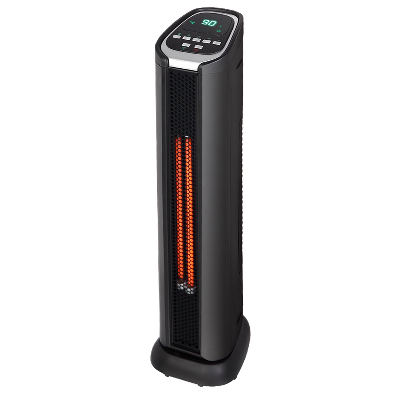 UWR-Nite 24" Space Heater, 1500W Quartz Infrared Fast Heating Heater ...