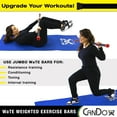 Cando Jumbo Exercise Wate Bar - Walmart.com