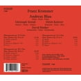 Krommer,F. / Blau,Andreas / Riniker,David - Franz Krommer: 3 Flute ...