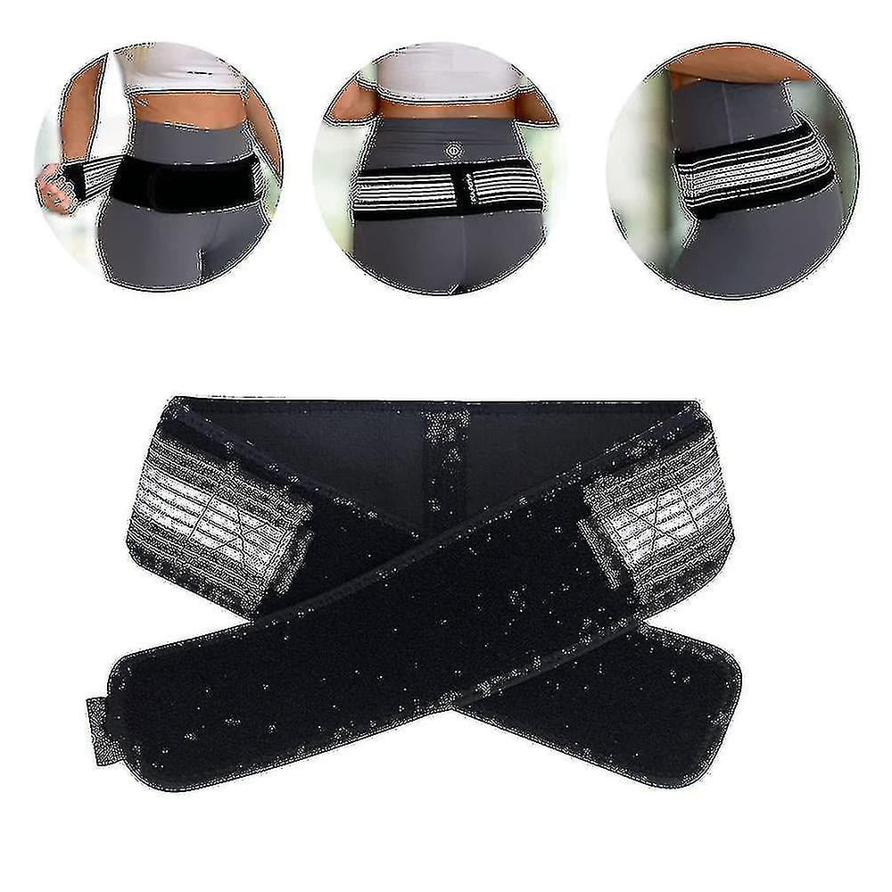 Sacroiliac Si Joint Hip Belt Lower Back Support Brace Hip Braces Pelvic ...