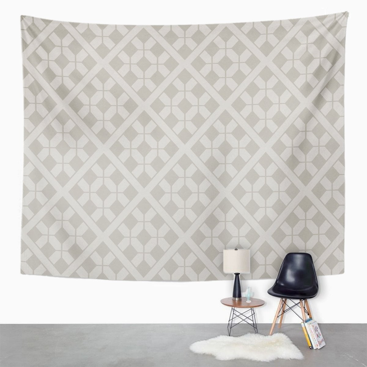 Diamond Pattern Wall Technique