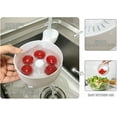 3D-Printed Hydro Bowl - Food-grade materials, Automatic Fruit Washer ...