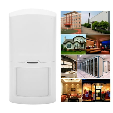 ANGGREK Infrared Motion Sensor,Smart Wireless PIR Sensor 110° Wide View ...