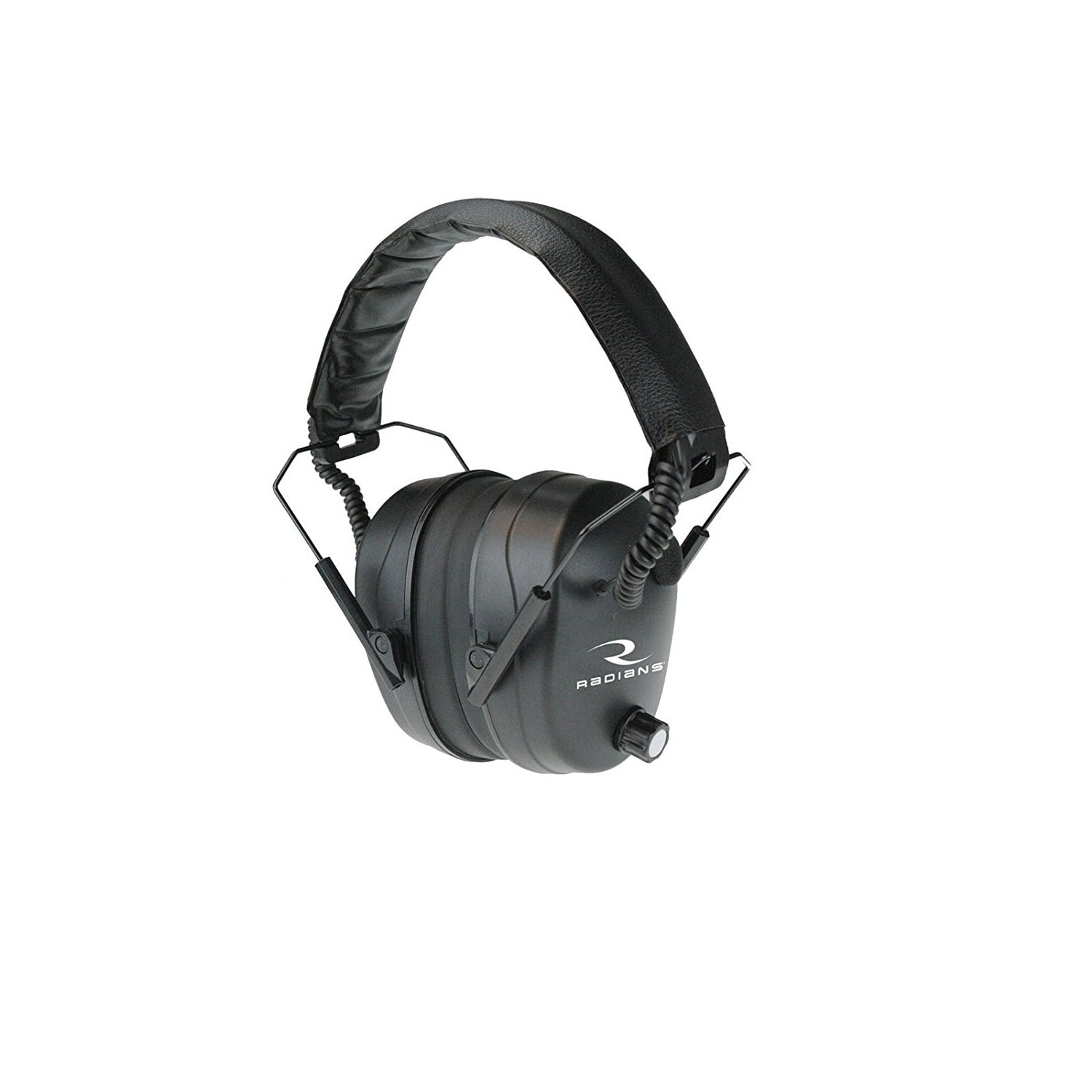Radians Electronic Earmuff NRR 26dB Black - Walmart.com