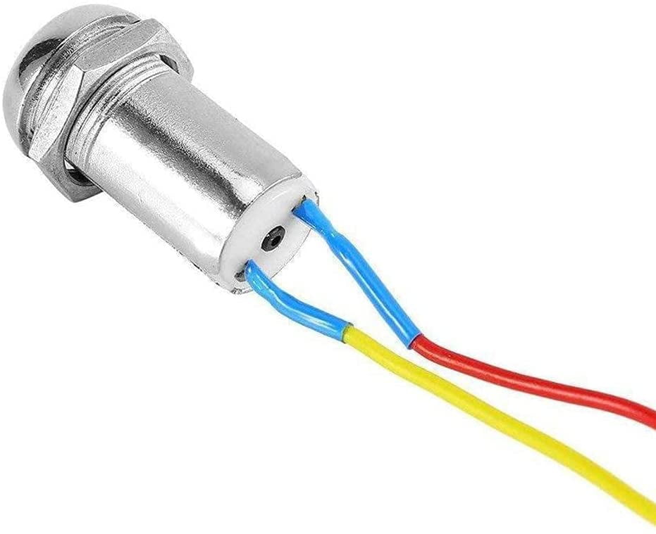 Buy BUZIFU Key Ignition Switch, Universal Motorcycle Parts for Gas ...