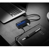 USB 3.0 Hub KOOTION Ultra Slim USB Multiport Hubs with 3 USB Port 3.0 ...