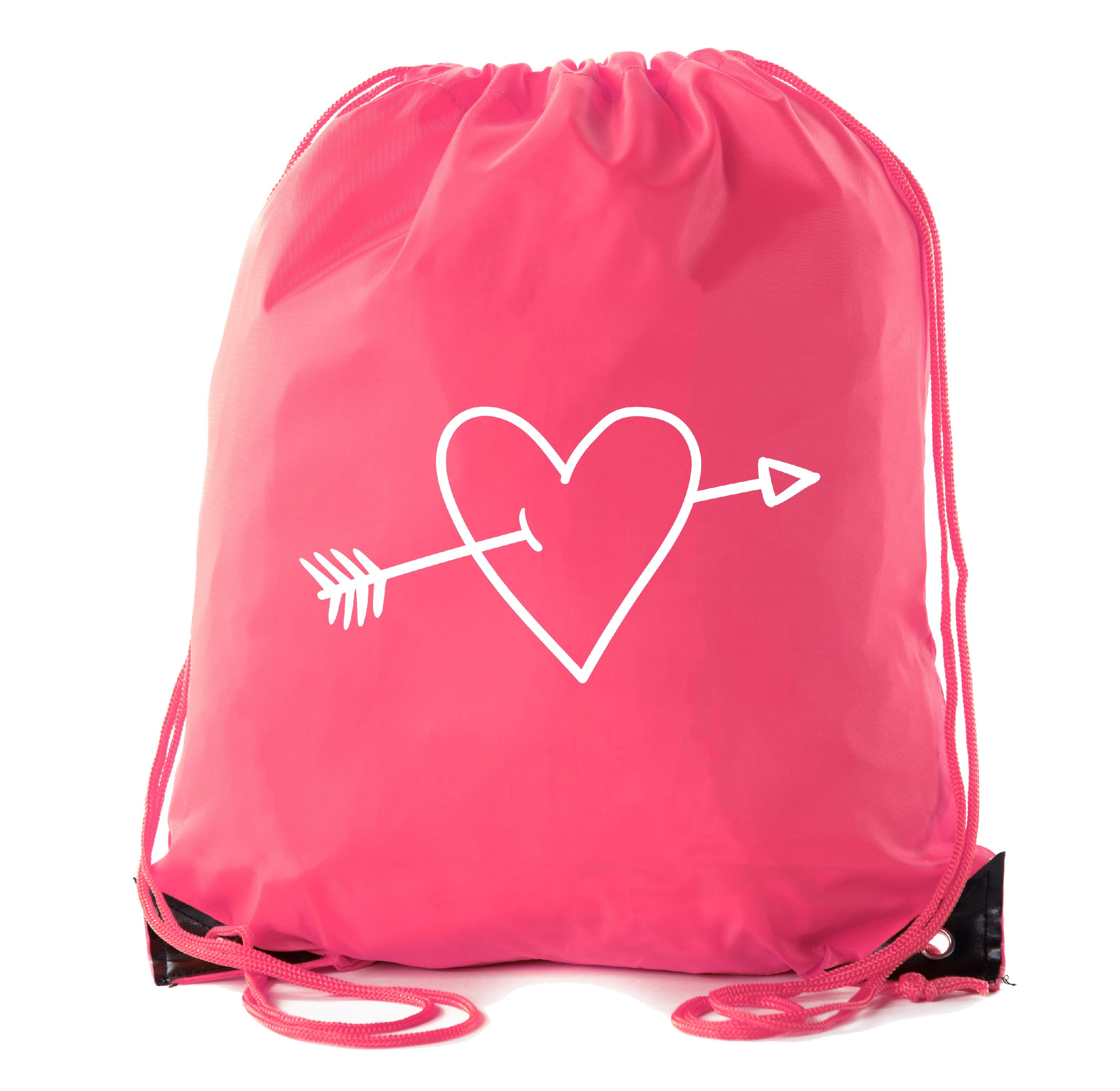 Valentine's Day Bags, Drawstring Cinch Backpacks, Valentines Day Gift ...