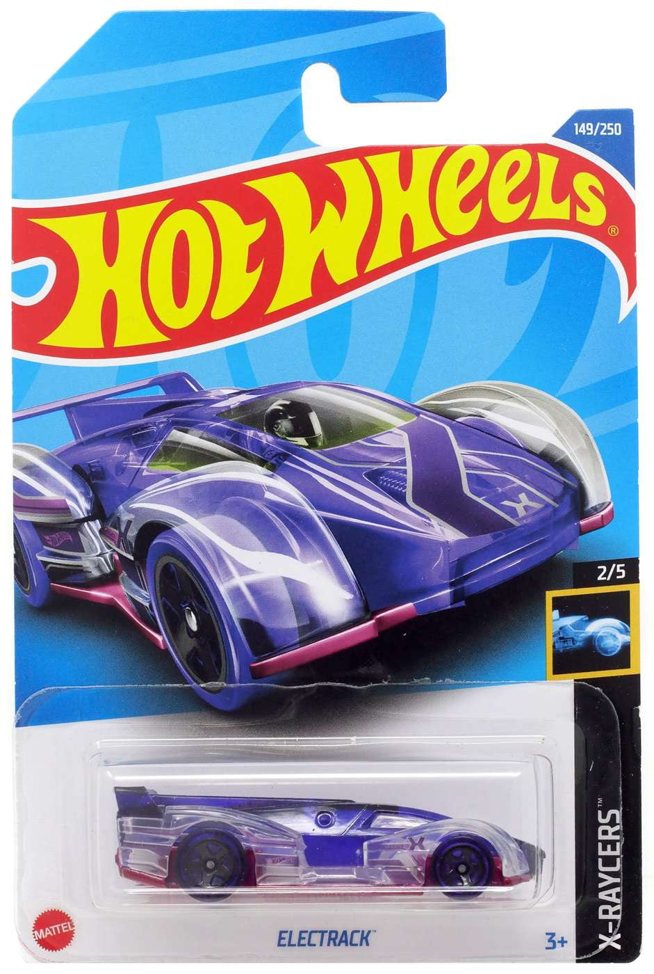 Hot Wheels X-Raycers Electrack Diecast Car - Walmart.com
