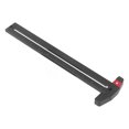 Woodworking Scriber Ruler Tool Aluminum Alloy For Marking Line Layout Measuring Positioning