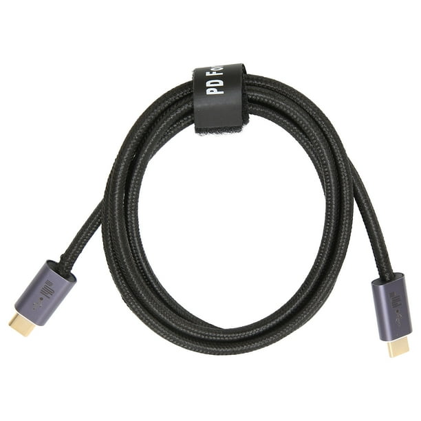 Cable de pantalla, tipo C 2.0 Datos USB C Cable de datos Tipo Cable de ...