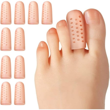 silicone Toe Protectors, 10 Pieces Breathable Toe Protectors, Small Toe ...