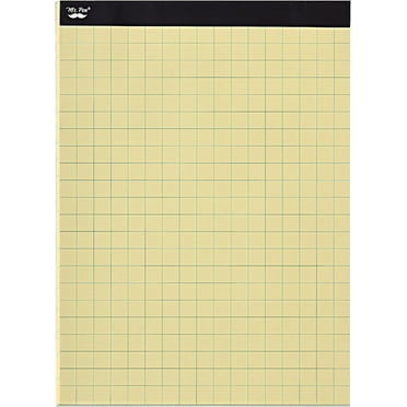 Mr. Pen- Graph Paper Sticky Notes, 6 Pads, 3x3 Inch, Bright Colors ...