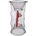American Maple Minno/Bait Trap Collapsible 24X12 Black Netting ...
