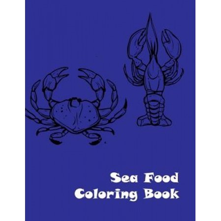 Sea Food Coloring Book | Walmart Canada