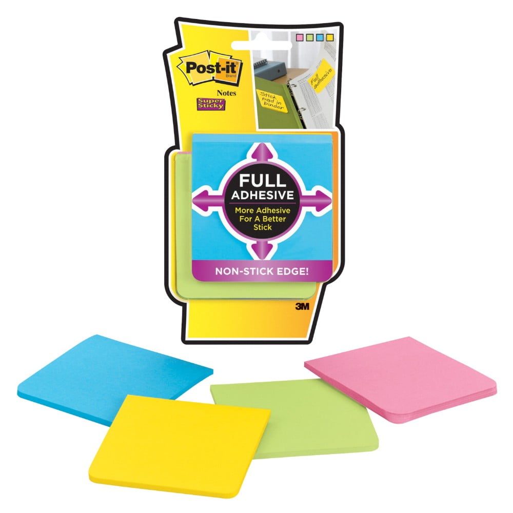 Sticky note Full Adhesive Back Super Sticky Self - Stick Note, 25 Sheet ...