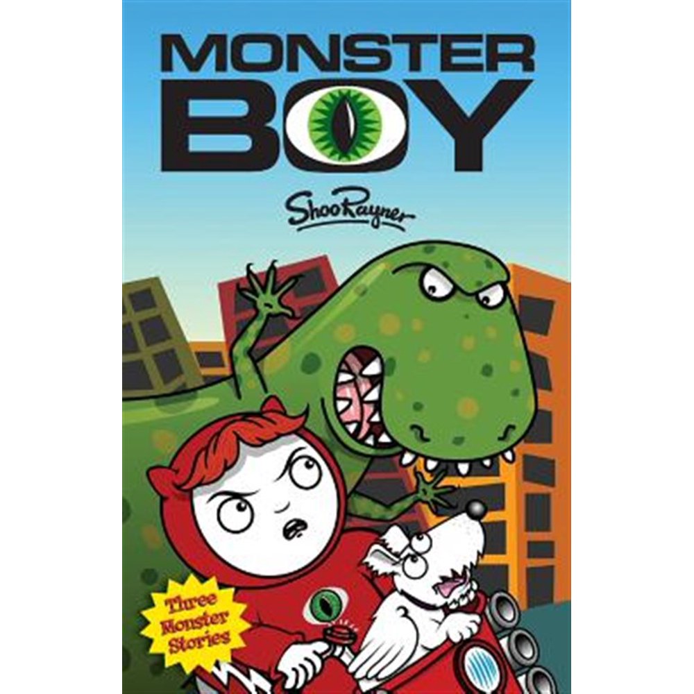 Monster Boy : Three Monster Stories (Paperback) - Walmart.com - Walmart.com