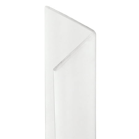 PRIME-LINE Products MP10066 Corner Shield w/Tape, 3/4 in. x 4 in, Vinyl ...