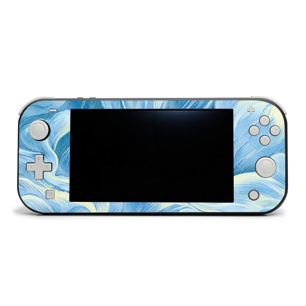 Glossy Glitter Skin Compatible With Nintendo Switch Lite Sticker Design ...