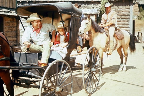 Laredo Cast Tv Western Rare Neville Brand 24x36 Poster - Walmart.com