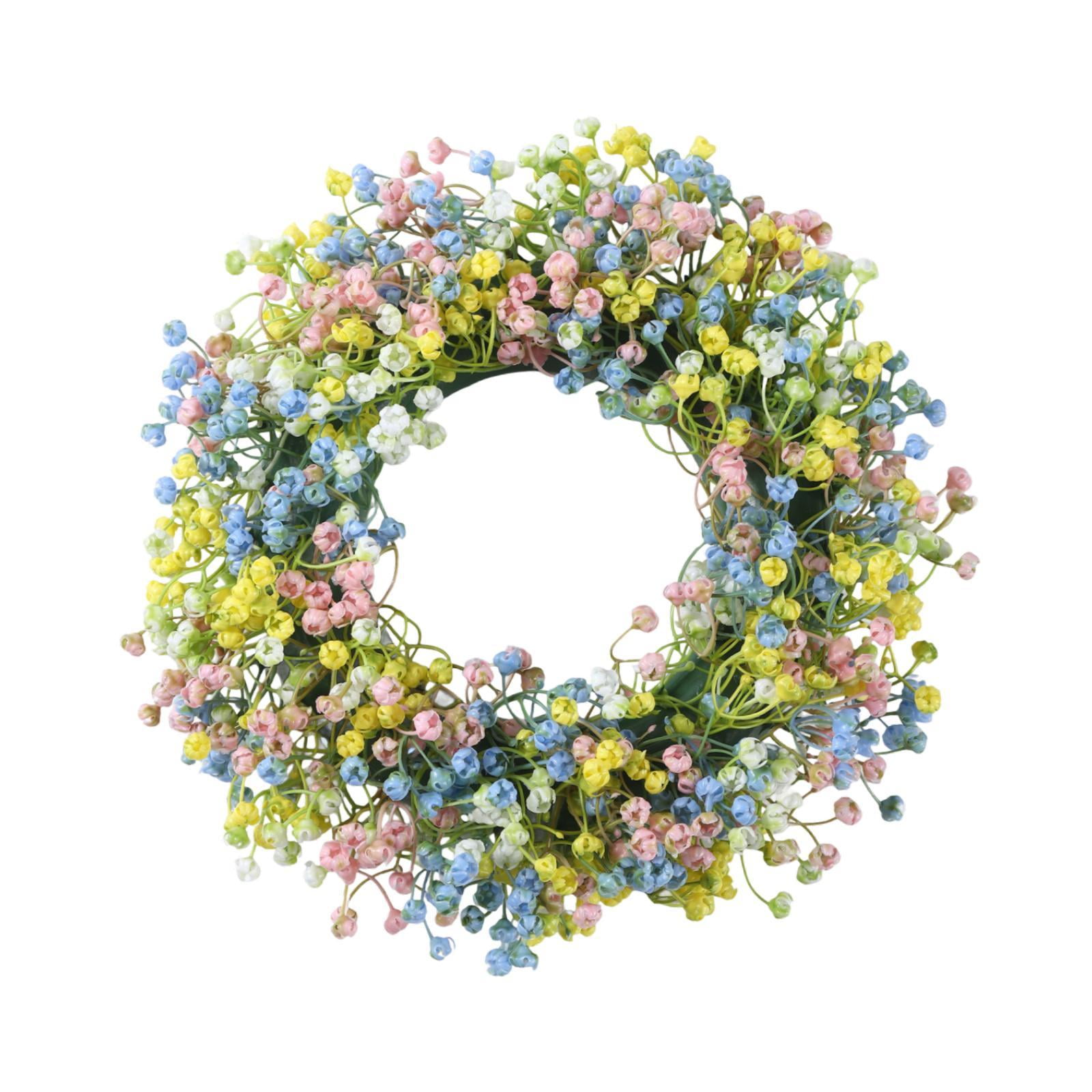 Click here for Elodie Artificial Flower Wreath Garland For Indoor... prices