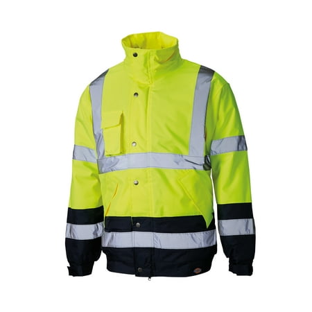 Dickies Mens Hi Vis Two Tone Pilot Jacket | Walmart Canada