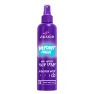 Aussie Sun-Touched Shine Hairspray, Maximum Hold 10 ounces (Pack of 2 ...