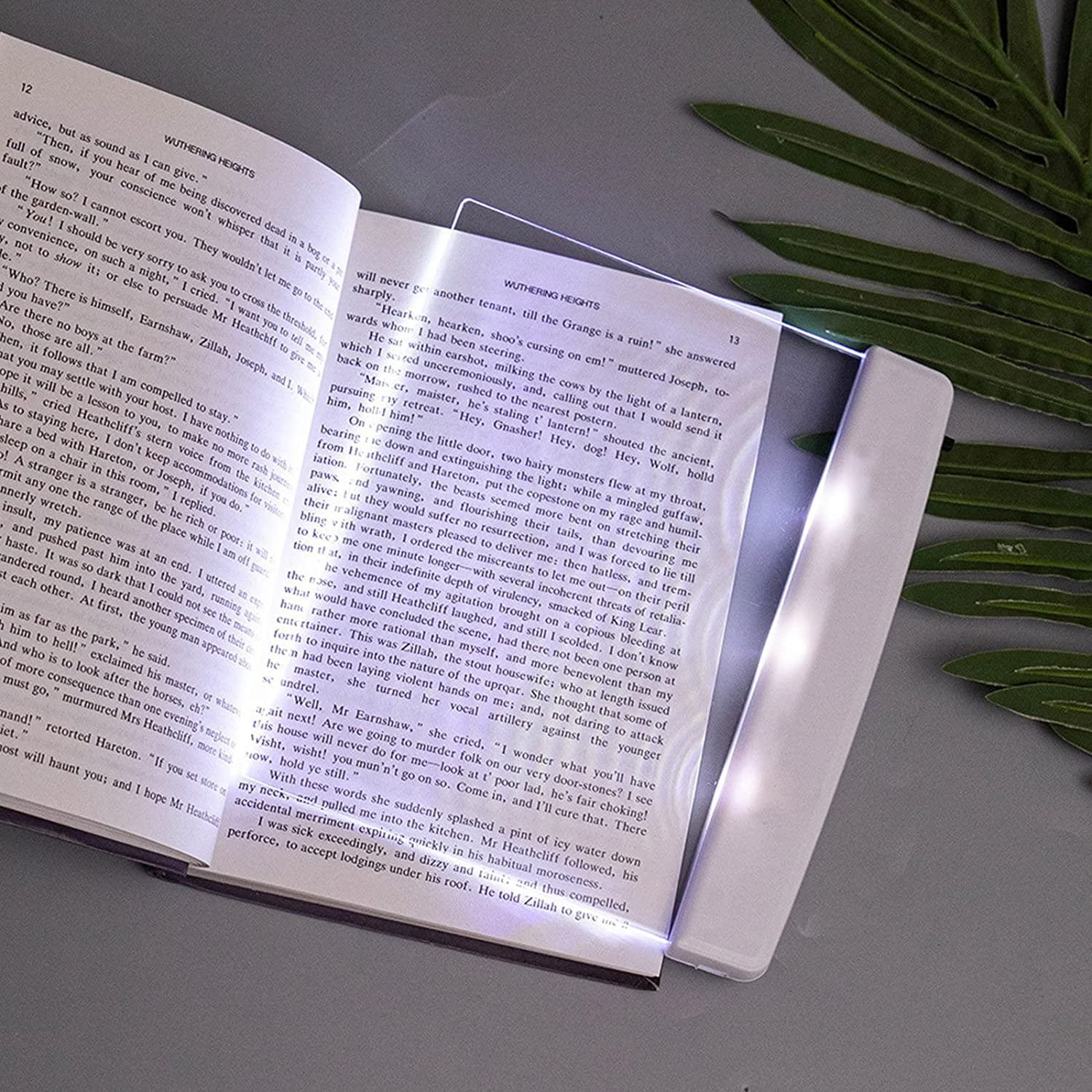Click here for Unbranded Juesi Flat Book Light For Reading In Bed... prices