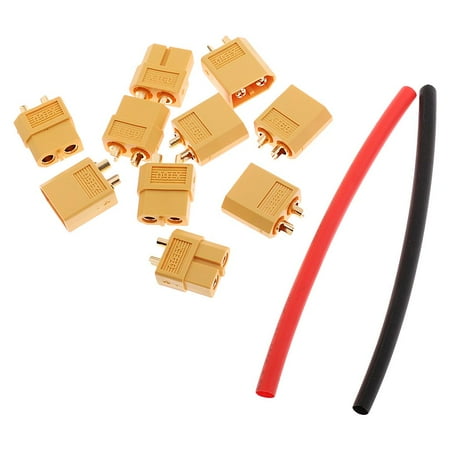 Set Of 10 XT60 Male Female High Current Socket XT With s - Walmart.ca