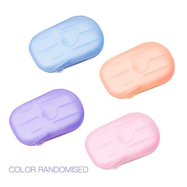 keepw Color Random Hand Washing Sheet Hand Washing Paper Single Use ...