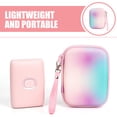 BESTYASH Pink Printer Storage Bag with Shock Resistant Design and ...