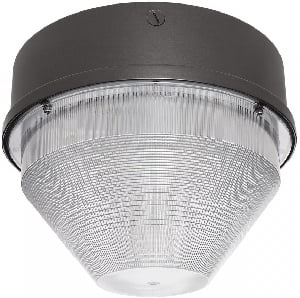 RAB Lighting VANDALPROOF GARAGE 15in ROUND 85W QL 120V 4000K INDUCTION ...