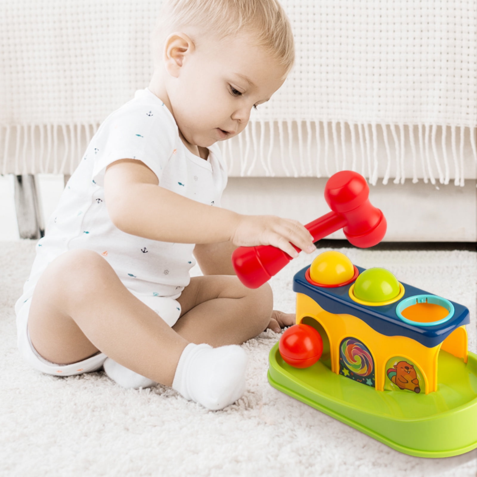 Click here for Egnmcr Educational Kids Playing Hammer Ball Small... prices