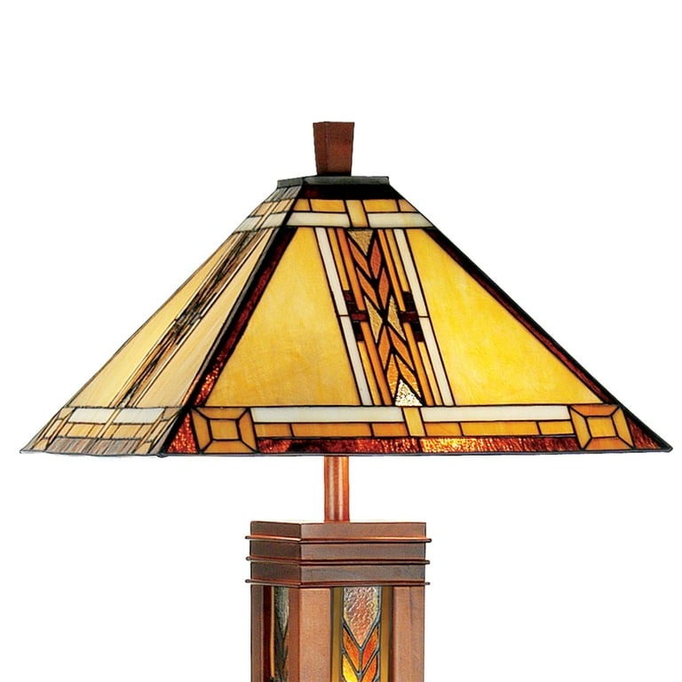 For Living Mission Tiffany Floor Lamp Canadian Tire Tiffany Reading