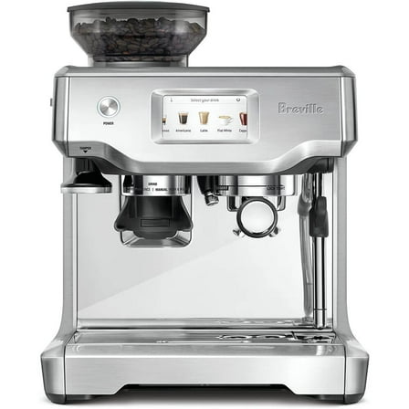 Breville BES880BSS Barista Touch Espresso Coffee Machine with Digital ...
