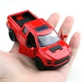Alloy pickup F150 car model simulation car children's metal toys off ...