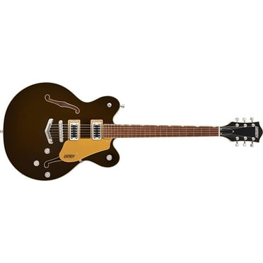Guild Guitars Starfire I Jet 90 Semi-Hollow Body Electric Guitar, Satin ...