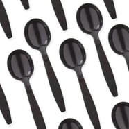 Touch of Color Black Velvet Spoons, 24-Pack - Walmart.com