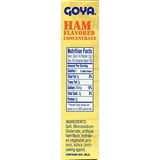 GOYA Ham Flavored Seasoning, 1.41 oz Packets, Sabor a Jamon, Pack of 6 ...