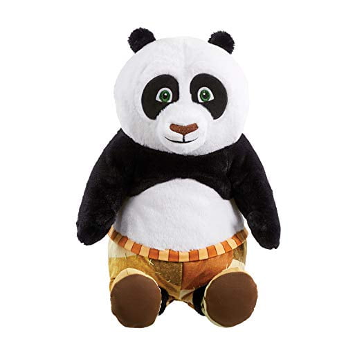 DreamWorks UN1803188 Rainbow Designs Kung Fu Panda, Po Soft Toy 45cm ...