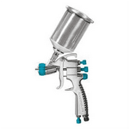 TCP Global Brand HVLP Spray Gun Set - 3 Sprayguns with Cups, Air ...