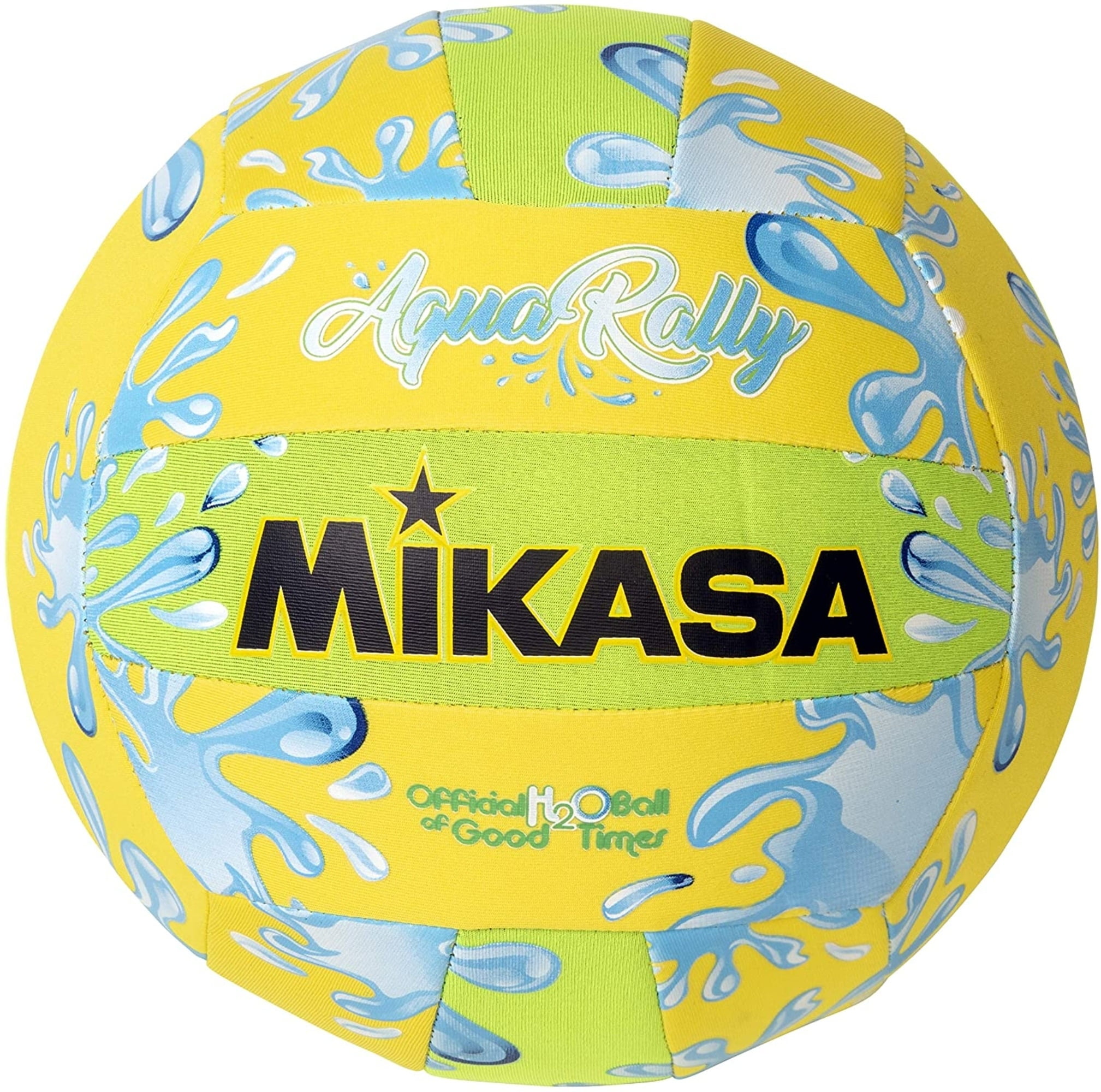 Mikasa Aqua Rally Series Volleyball - VAR Recreational Size-5 Beach ...